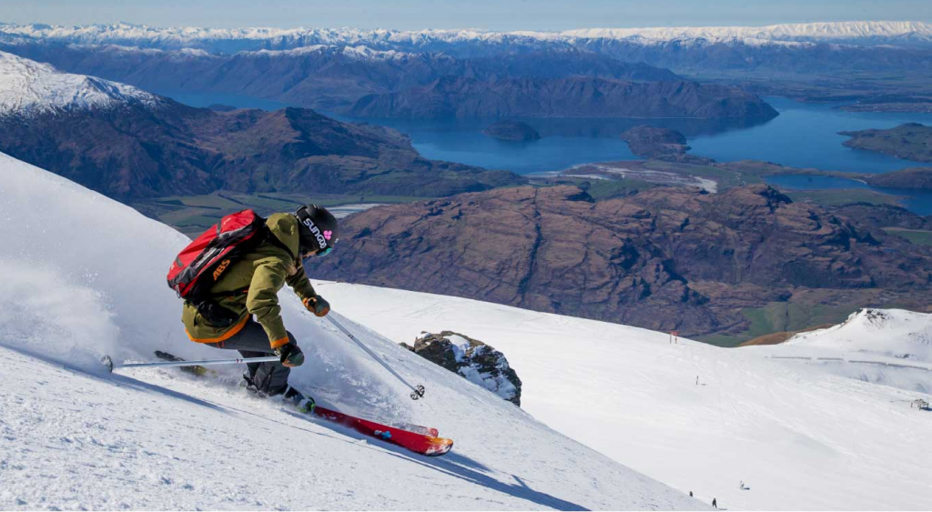Treble Cone Ski Area - Opens - West Meadows Motel
